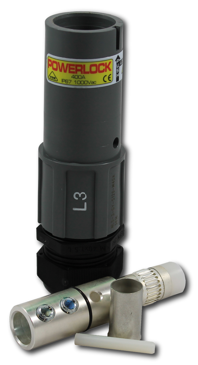 STROMSTOSS EShop. POWERLOCK Steckverbinder-Set "LINE SOURCE"