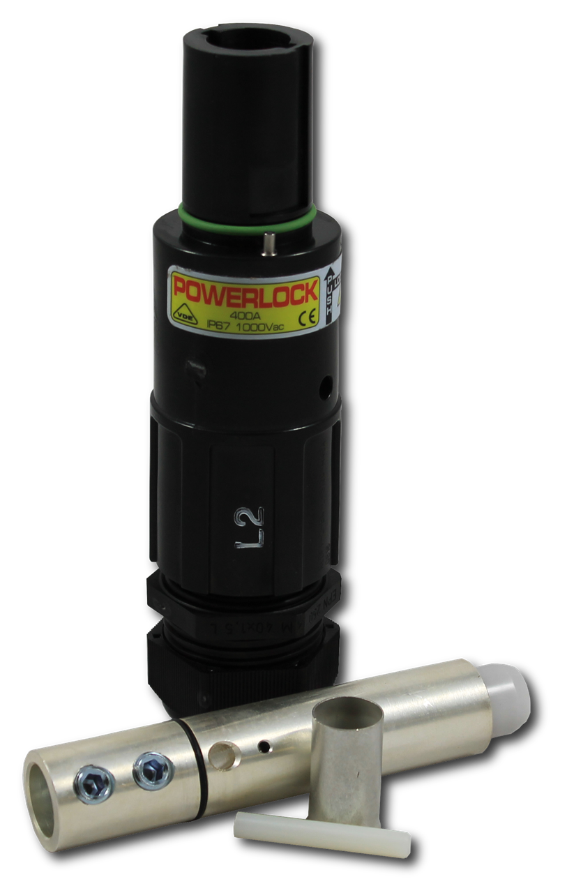 STROMSTOSS EShop. POWERLOCK Steckverbinder-Set "LINE SOURCE"