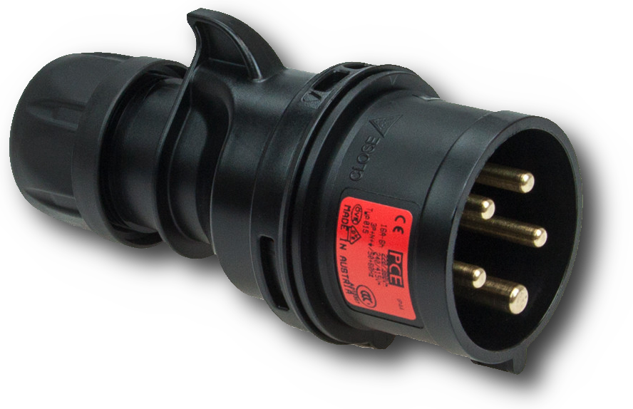STROMSTOSS EShop. PCE 16A 5p 400V - Stecker